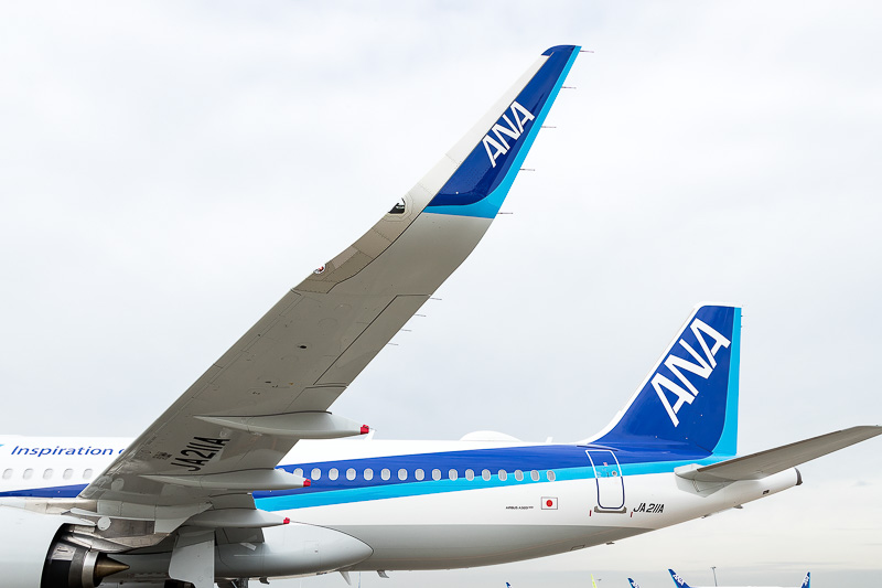 写真で見る、ANAの新型「エアバス A320neo」初号機 - トラベル Watch
