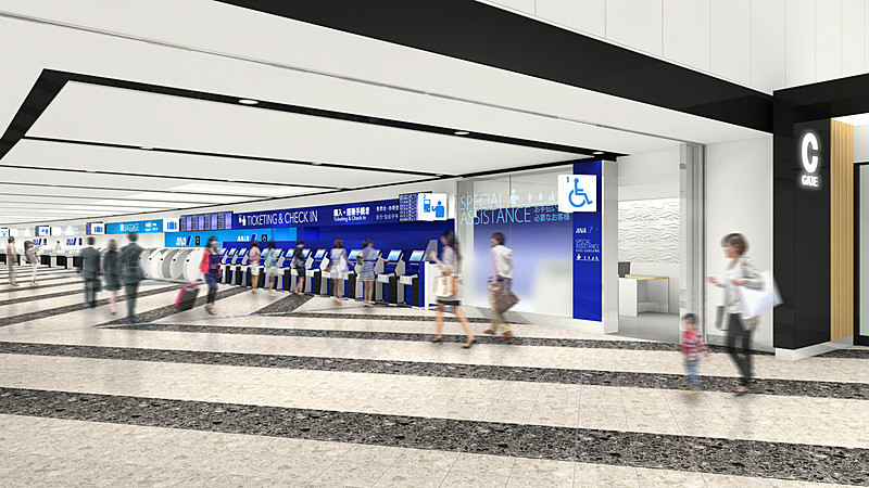 ANA、新千歳空港の搭乗手続きをリニューアル。自動手荷物預け機「ANA Baggage Drop」設置など導入 11月8日オープン。シンプルで ...