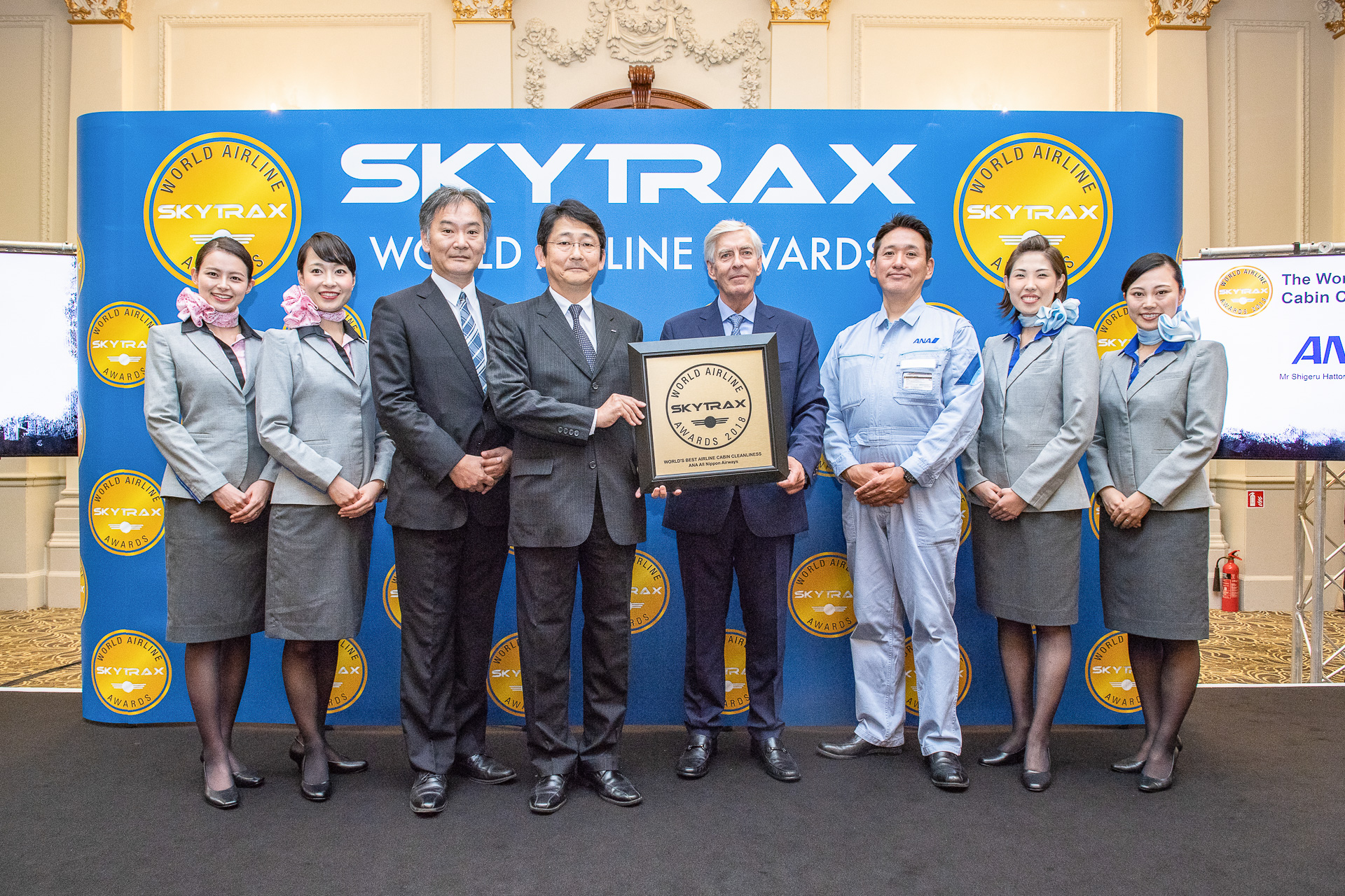 ANA、SKYTRAXの「ベスト・エアライン・スタッフ・アジア」「ワールド・ベスト・エアライン・キャビン・クリーンリネス」の2冠に。「5スター」は6年連続 - トラベル Watch