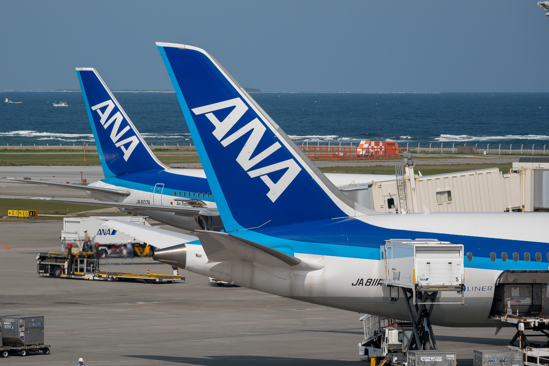 ANA、那覇空港で預け入れ手荷物のインライン・スクリーニング・システムを3月20日に導入予定 自動手荷物預け入れ機「ANA Baggage ...