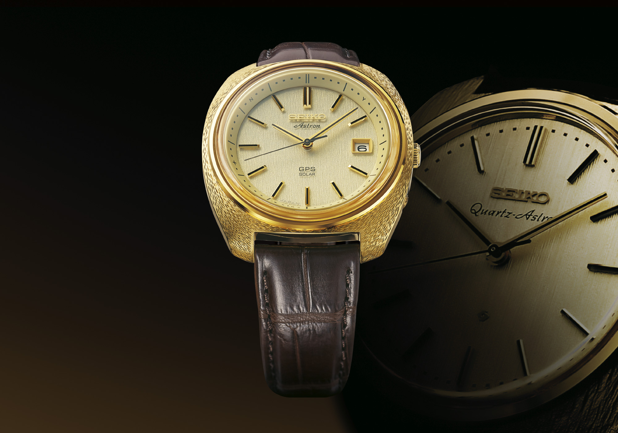 セイコー、「クオーツ アストロン」誕生50周年を記念したトリビュートモデルを数量限定発売 オリジナルの意匠と最新機能を融合 - トラベル Watch
