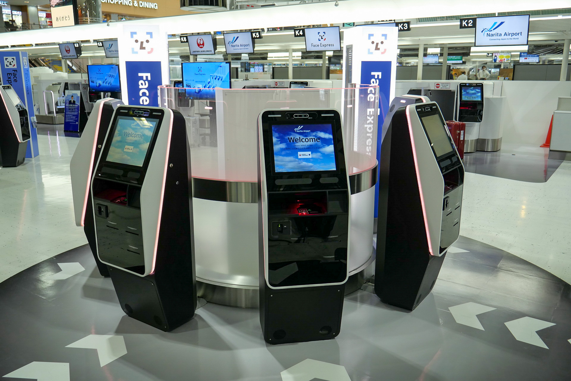 顔パスで国際線に乗れるFace Express、空港到着から機内までの4ステップを解説 成田・羽田で実証実験がスタート - トラベル Watch