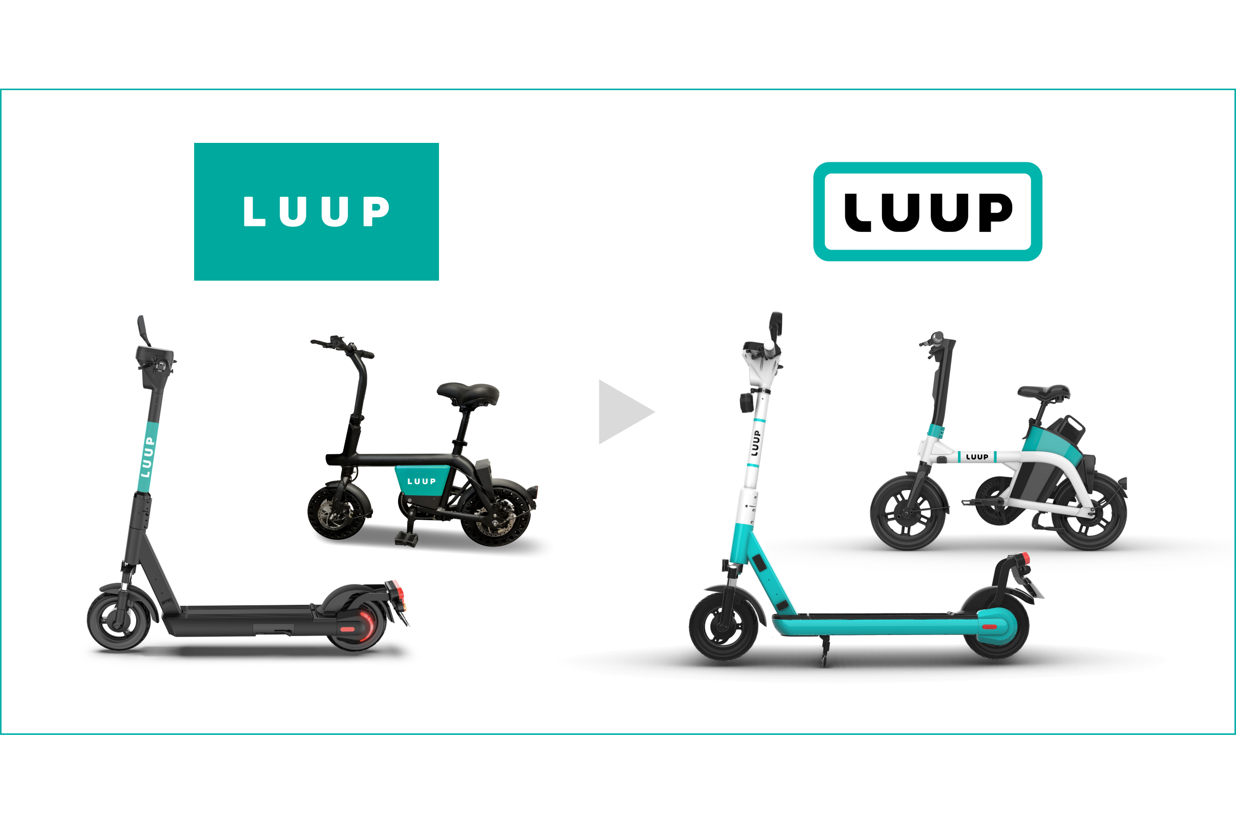LUUP、新電動キックボードはロゴ刷新し視認性を向上 - トラベル Watch