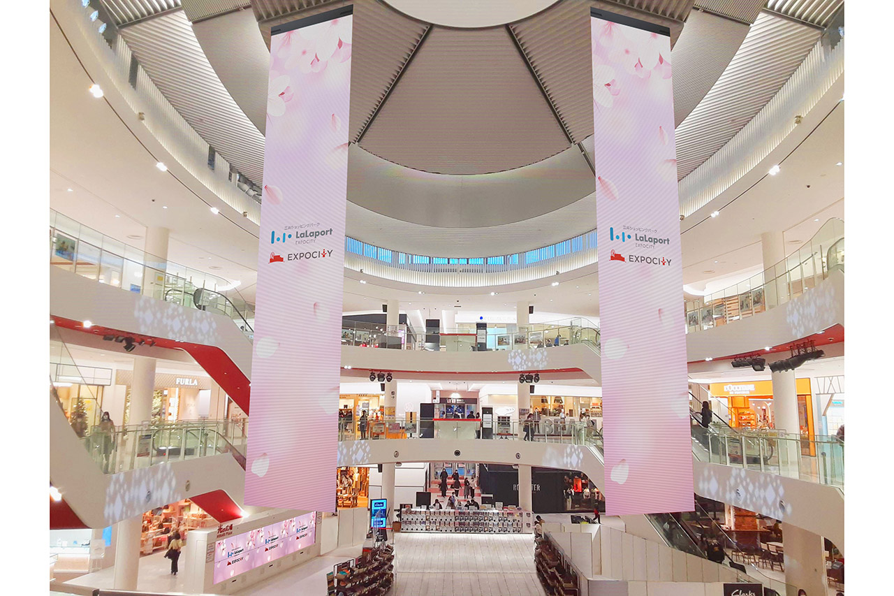 ららぽーとEXPOCITY初の大規模リニューアル、新規・改装36店舗が3月24日から順次オープン - トラベル Watch