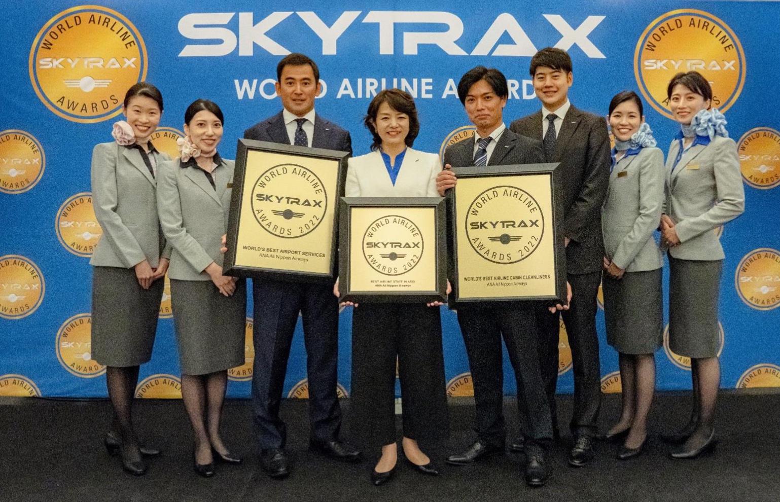 ANA、SKYTRAX「2022 World Airline Awards」3部門で最も優秀な航空会社に - トラベル Watch