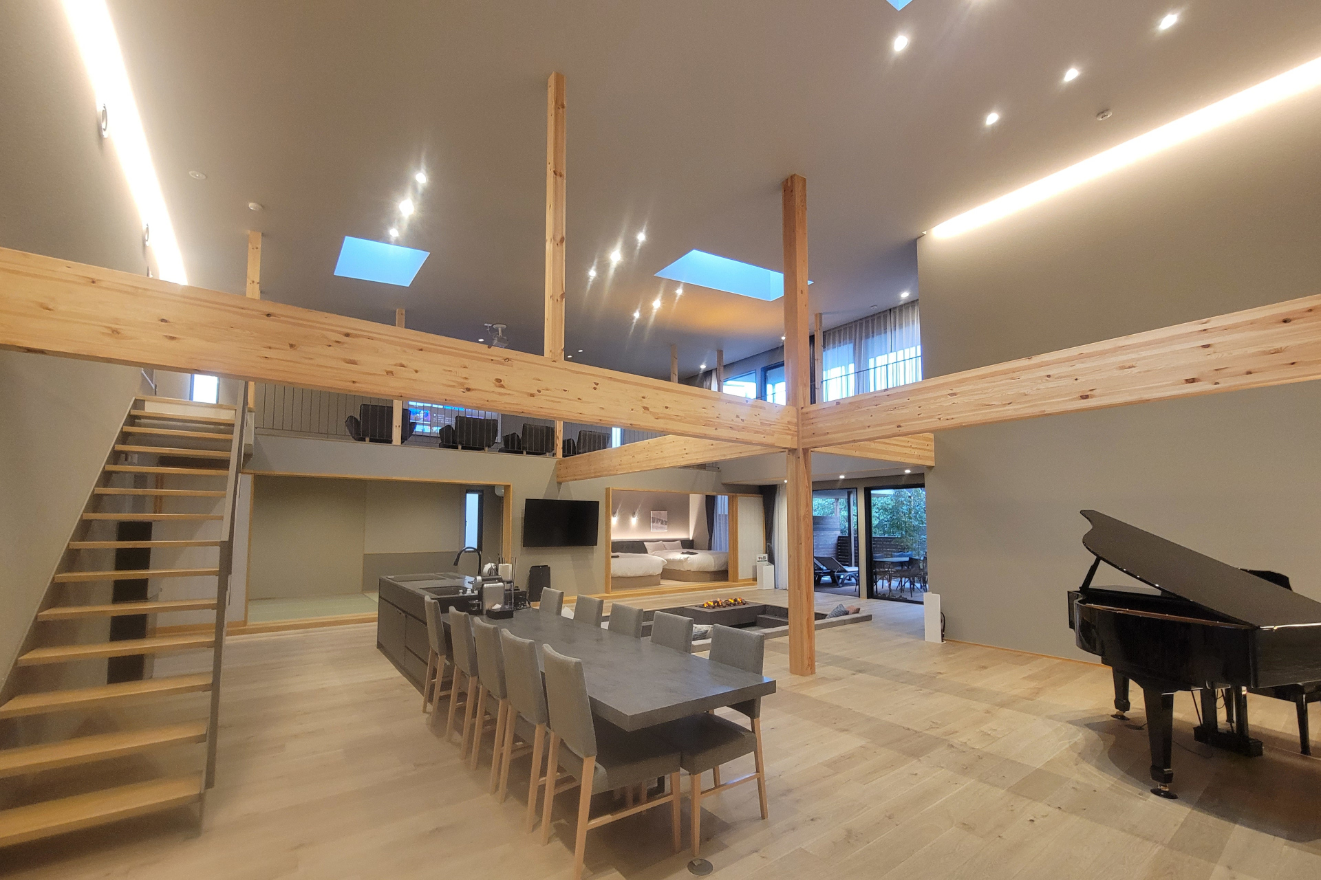 「Rakuten STAY VILLA 鴨川」のスイートに泊まってみた - トラベル Watch