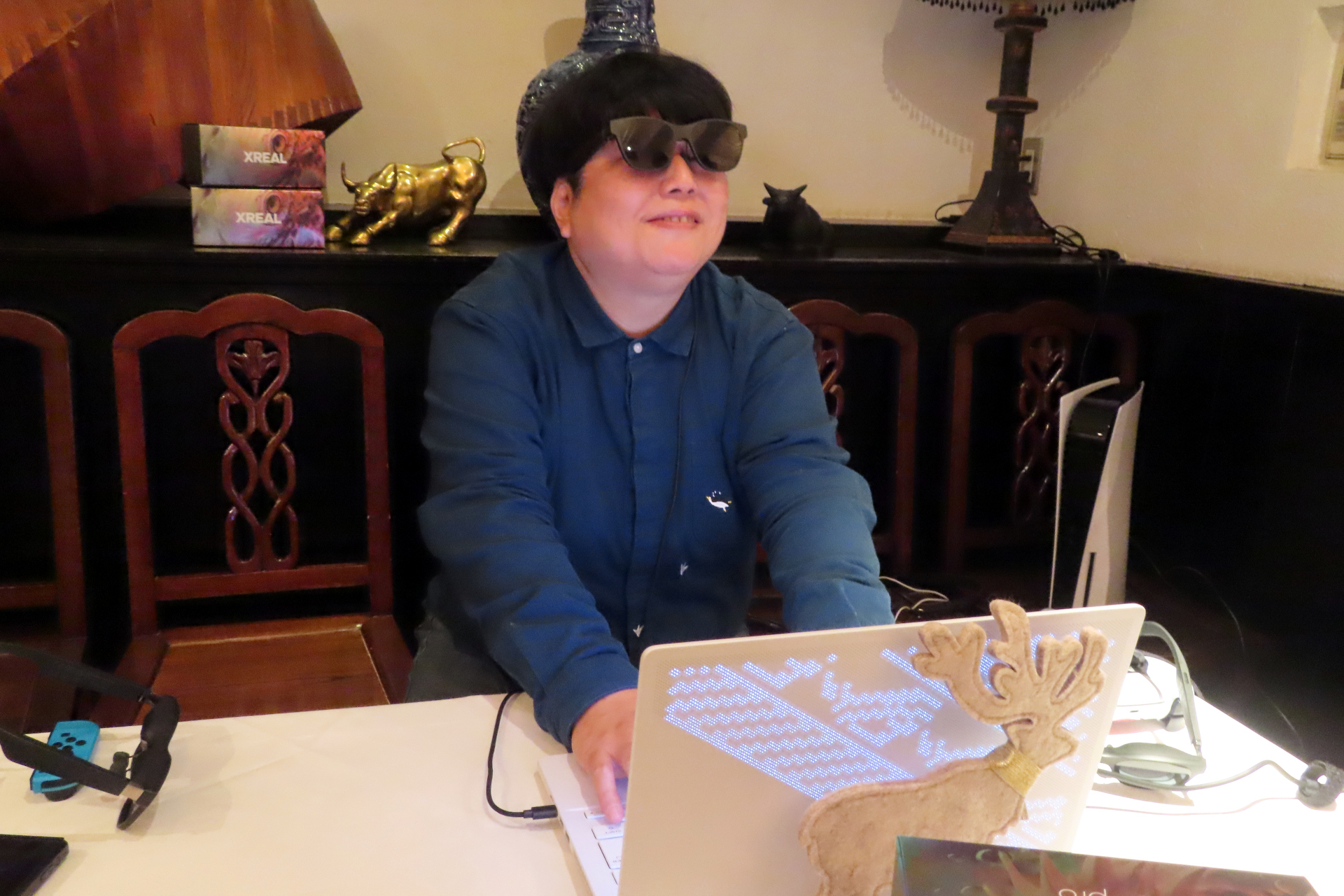 日本Xreal、3画面環境を実現する「Nebula for Windows」の最新版を近日公開 - トラベル Watch