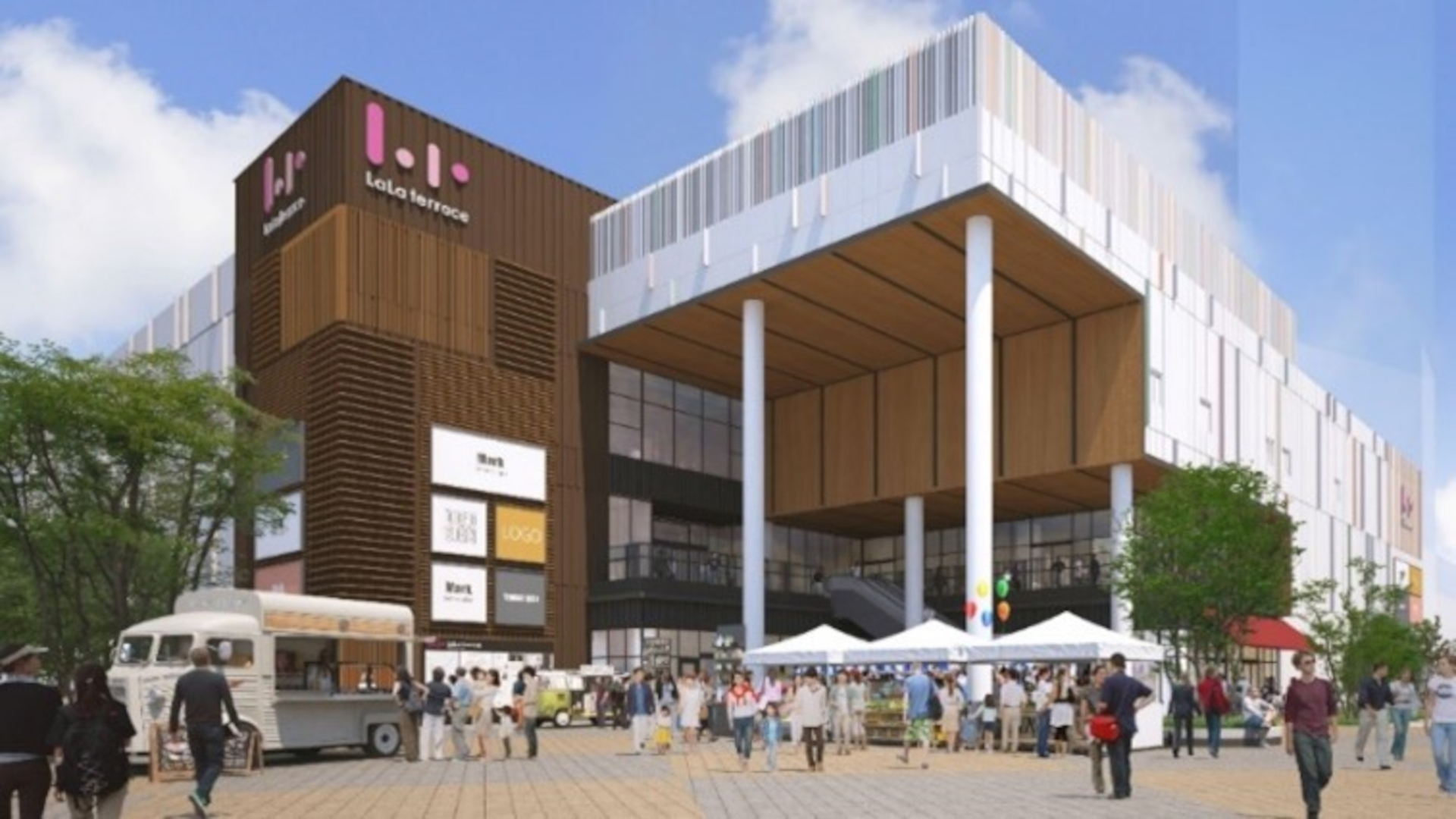「三井ショッピングパーク ららテラス HARUMI FLAG」3月1日開業決定。都内最大級のサミットなど40店舗がオープン オリパラ選手村跡地の新しい街 - トラベル Watch