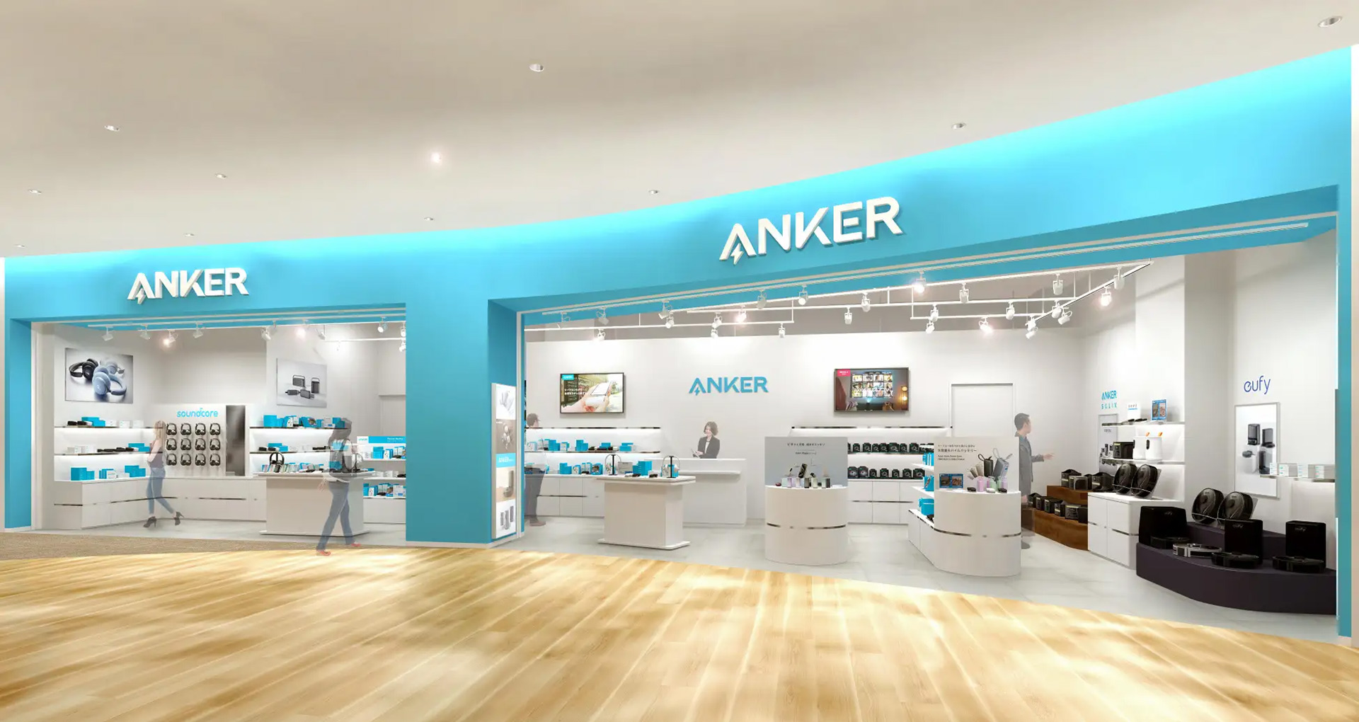 「Anker Store ダイバーシティ東京 プラザ」6月28日開業。約400種類の商品を展開 7月7日まで対象商品10％オフのオープンキャンペーン - トラベル Watch
