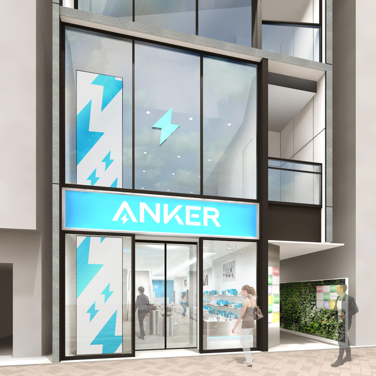 国内最大の「Anker Store 渋谷」8月開業。先着限定の福袋や全品10％オフの開業セール - トラベル Watch