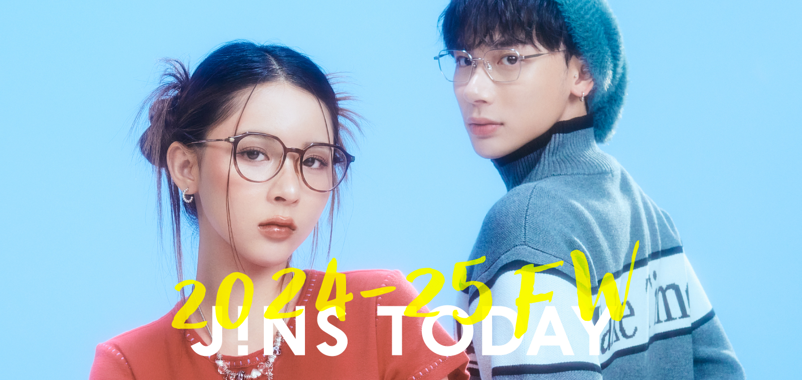 JINS TODAY、24年秋冬の新作第2弾。カラーはブラウンが注目度No.1 - トラベル Watch