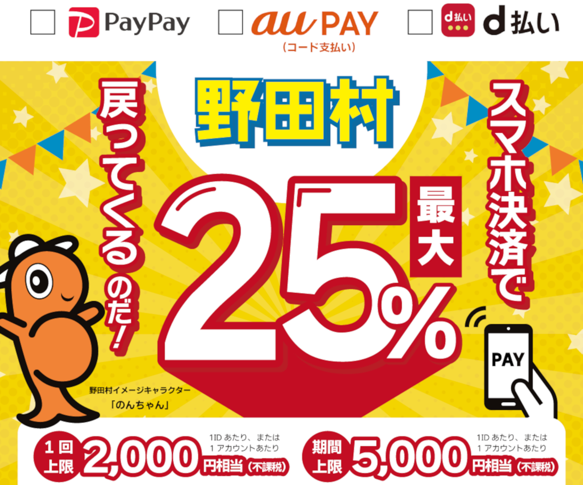 岩手県野田村、d払い/auPAY/PayPayで最大25％還元。三陸グルメや観光がお得に！ - トラベル Watch