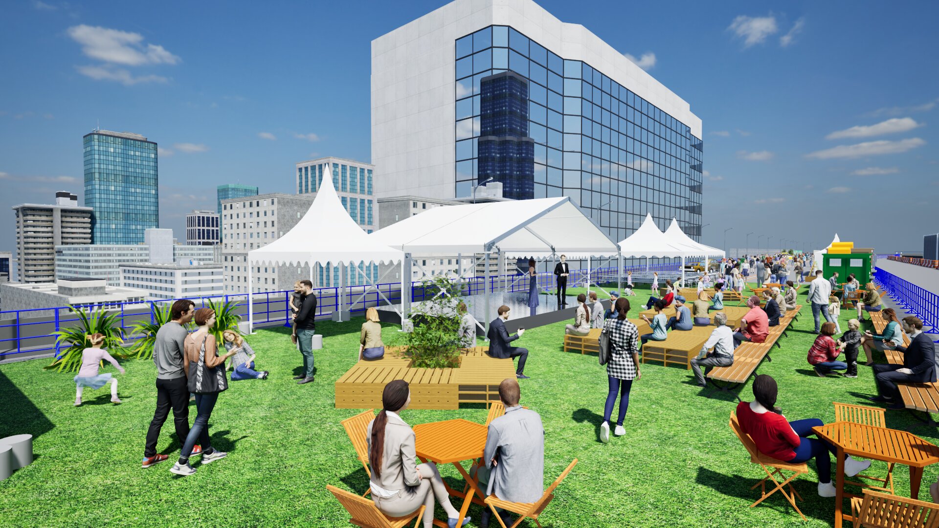 KK線（東京スカイコリドー）を歩けるイベント、4月18日～19日開催。“銀スカ”朝マラソンや特別ツアー、クラシックカー展示など - トラベル ...