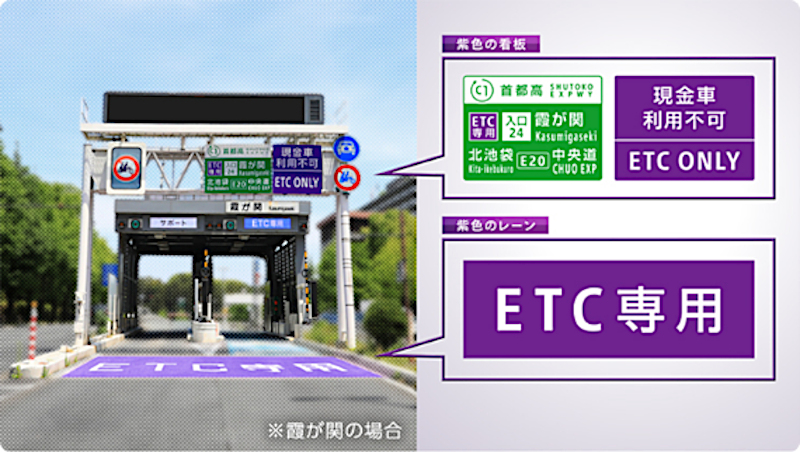 首都高、5月25日20時から順次通行止め。リニューアル工事で55か所がETC専用入口に - トラベル Watch