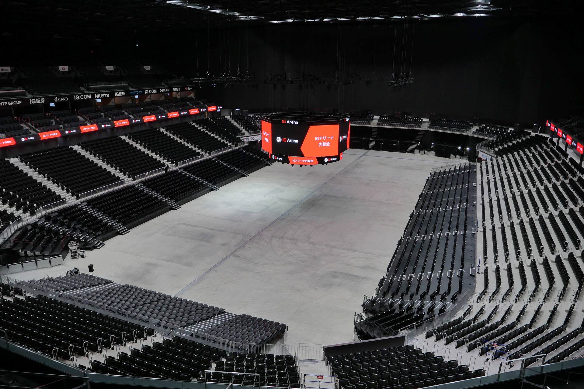 7月開業「IGアリーナ（愛知国際アリーナ）」に行ってみた！ 5階建て日本最大級、1～4階のシート構成を徹底紹介 - トラベル Watch
