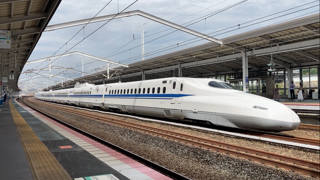 山陽新幹線、N700系8両編成は10月1日から投入 - トラベル Watch
