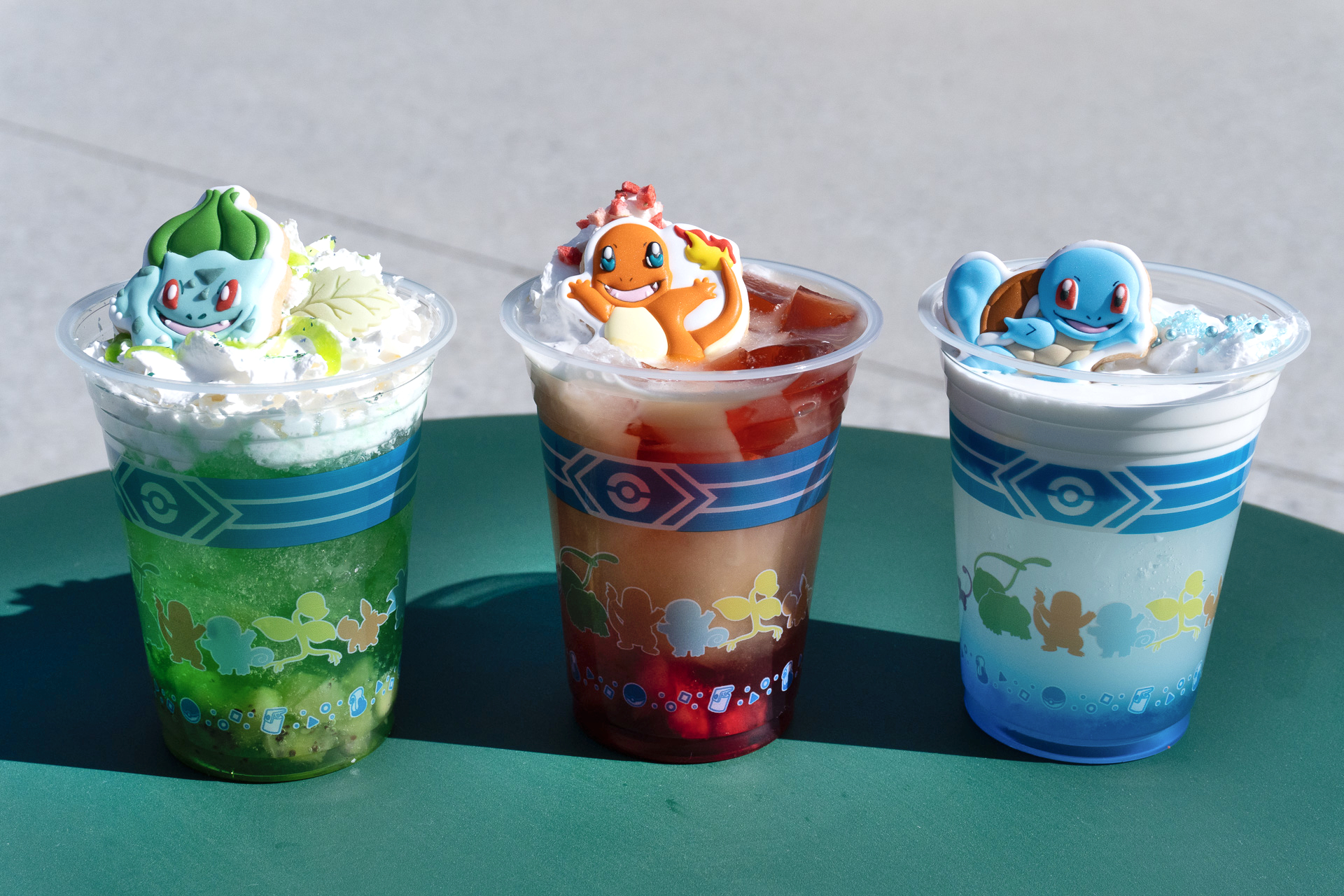 First Look: Get Recovery Drinks Inspired by Starter Pokémon at PokePark ...