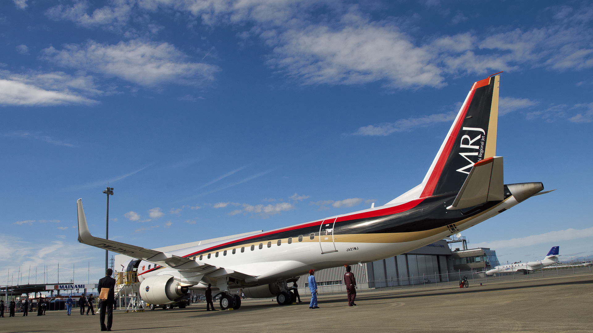 「MRJ」初飛行フォトギャラリー - トラベル Watch Watch